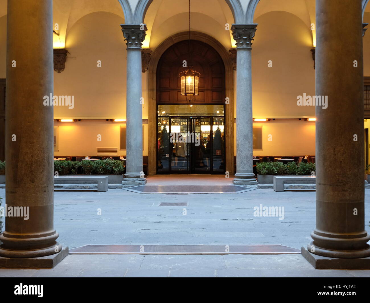 Palazzo Strozzi Florence High Resolution Stock Photography and Images ...
