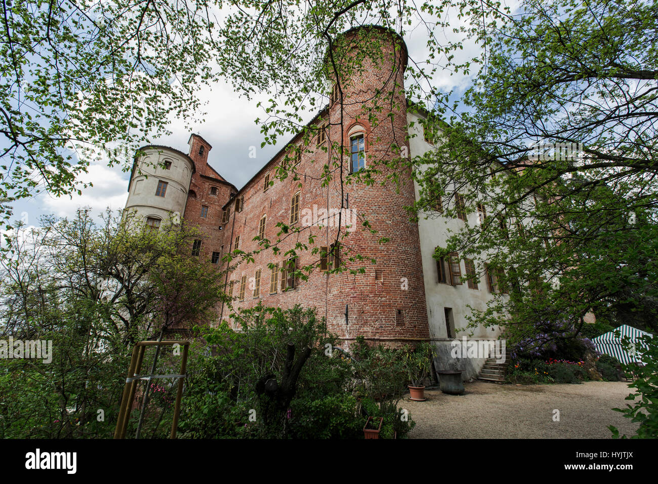 Piedmont castles hi-res stock photography and images - Alamy