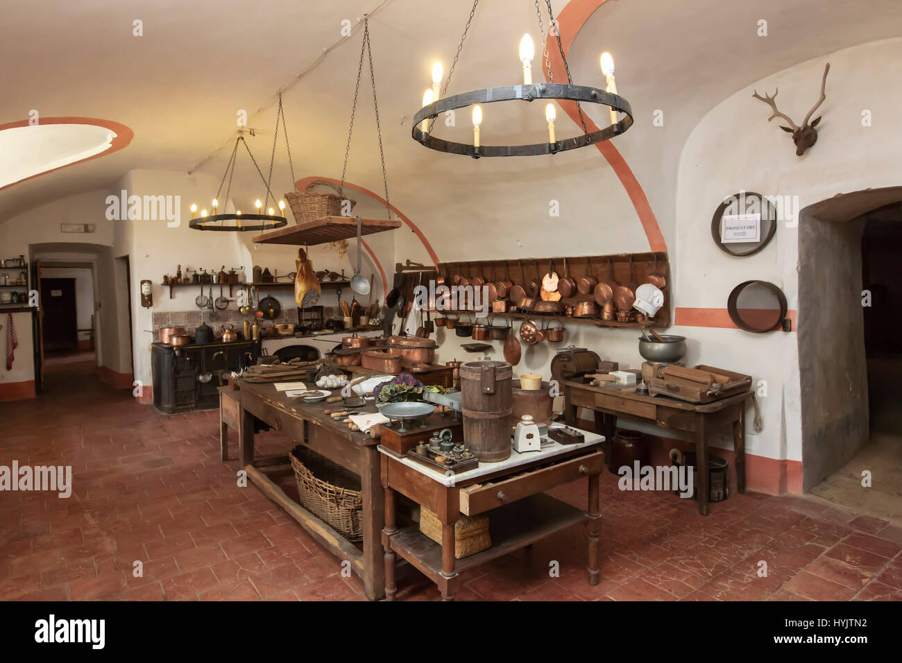 Ancient Kitchen High Resolution Stock Photography and Images - Alamy