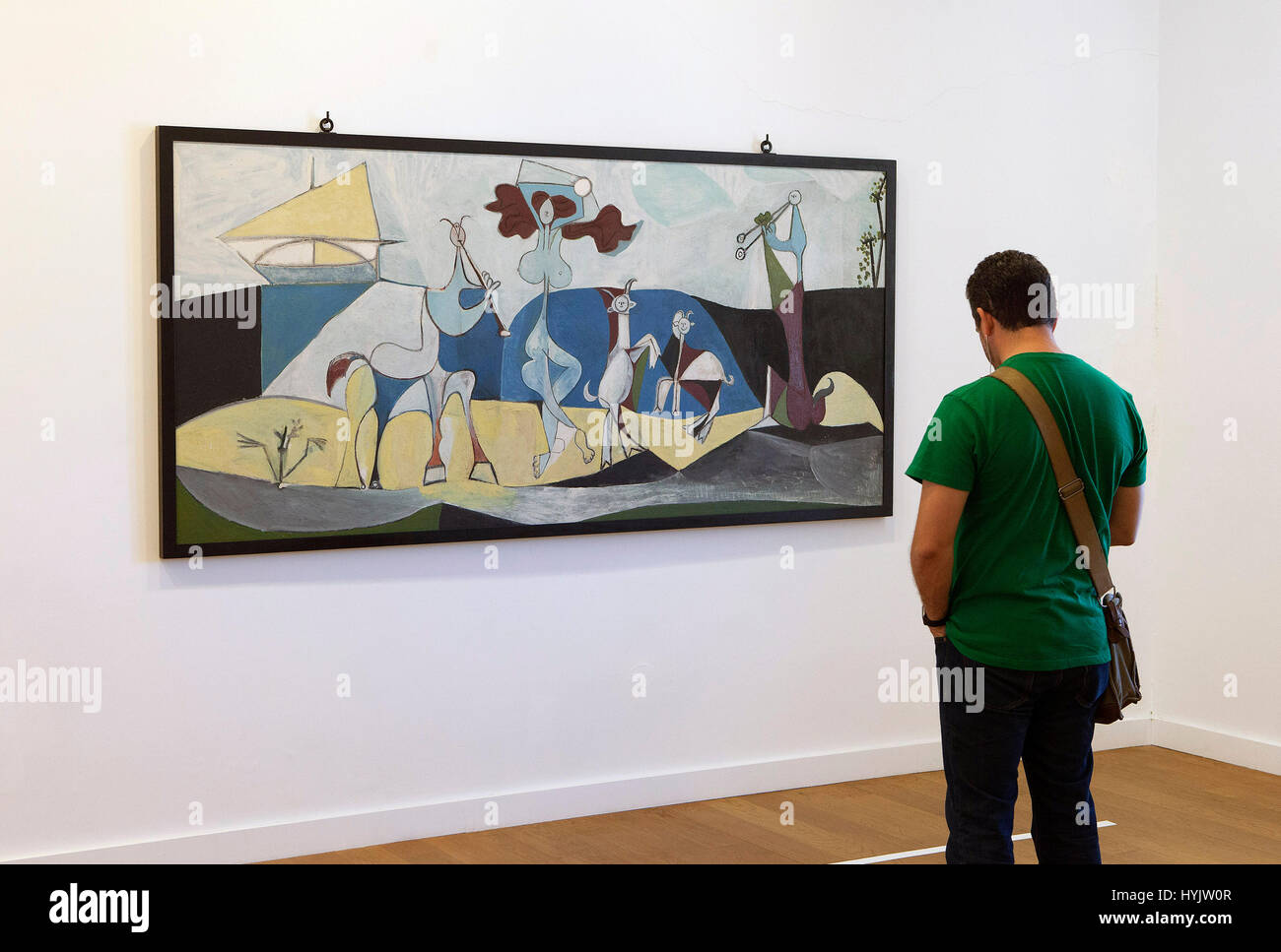 Musée de Picasso, Antibes Stock Photo - Alamy