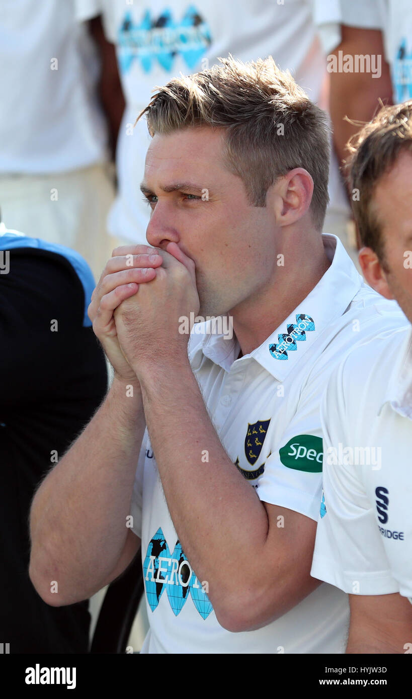 Sussex captain luke wright hi-res stock photography and images - Alamy
