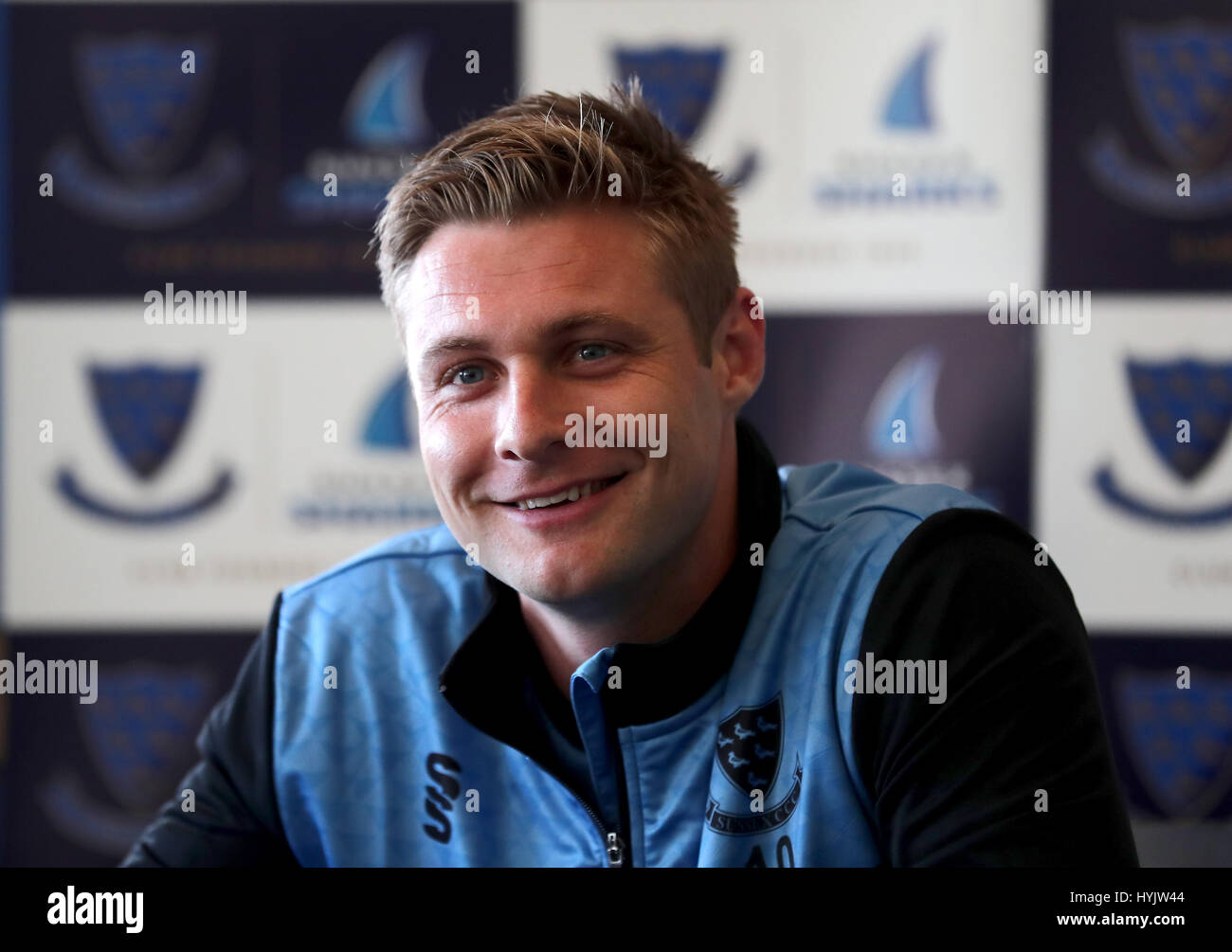 Sussex captain luke wright hi-res stock photography and images - Alamy