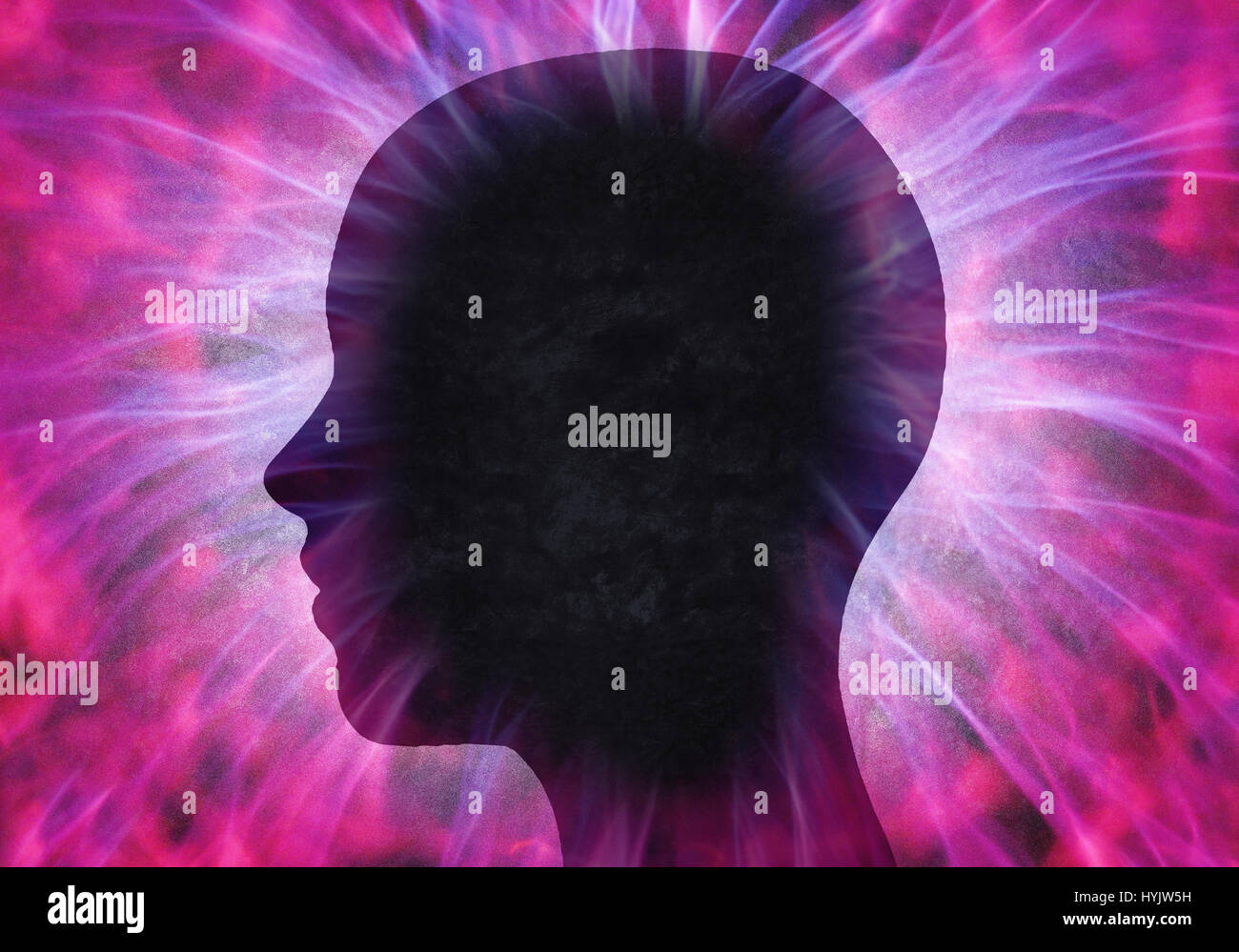 Human mind and spiritual body hi-res stock photography and images - Alamy