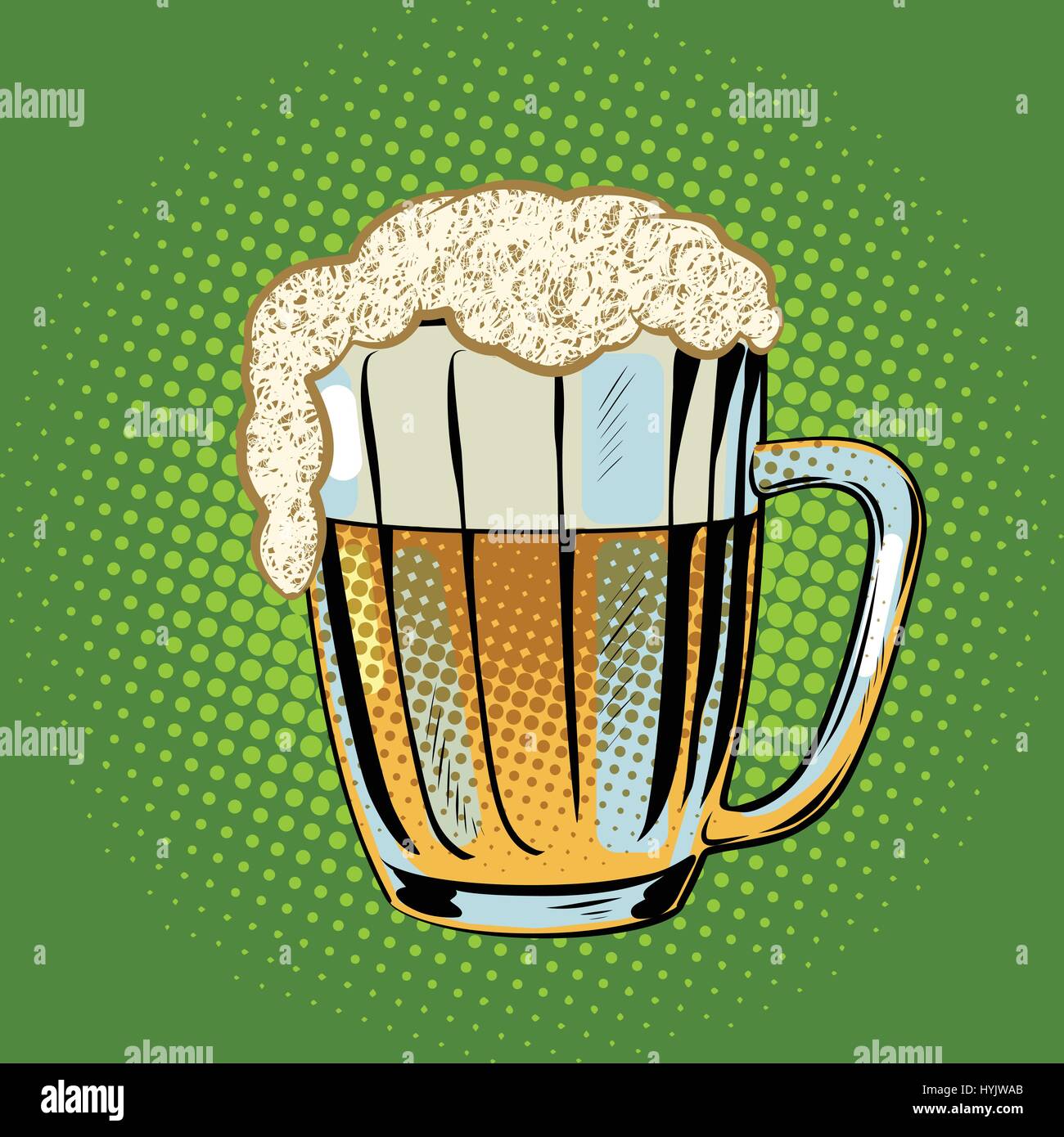 Cold beer glass full hi-res stock photography and images - Alamy