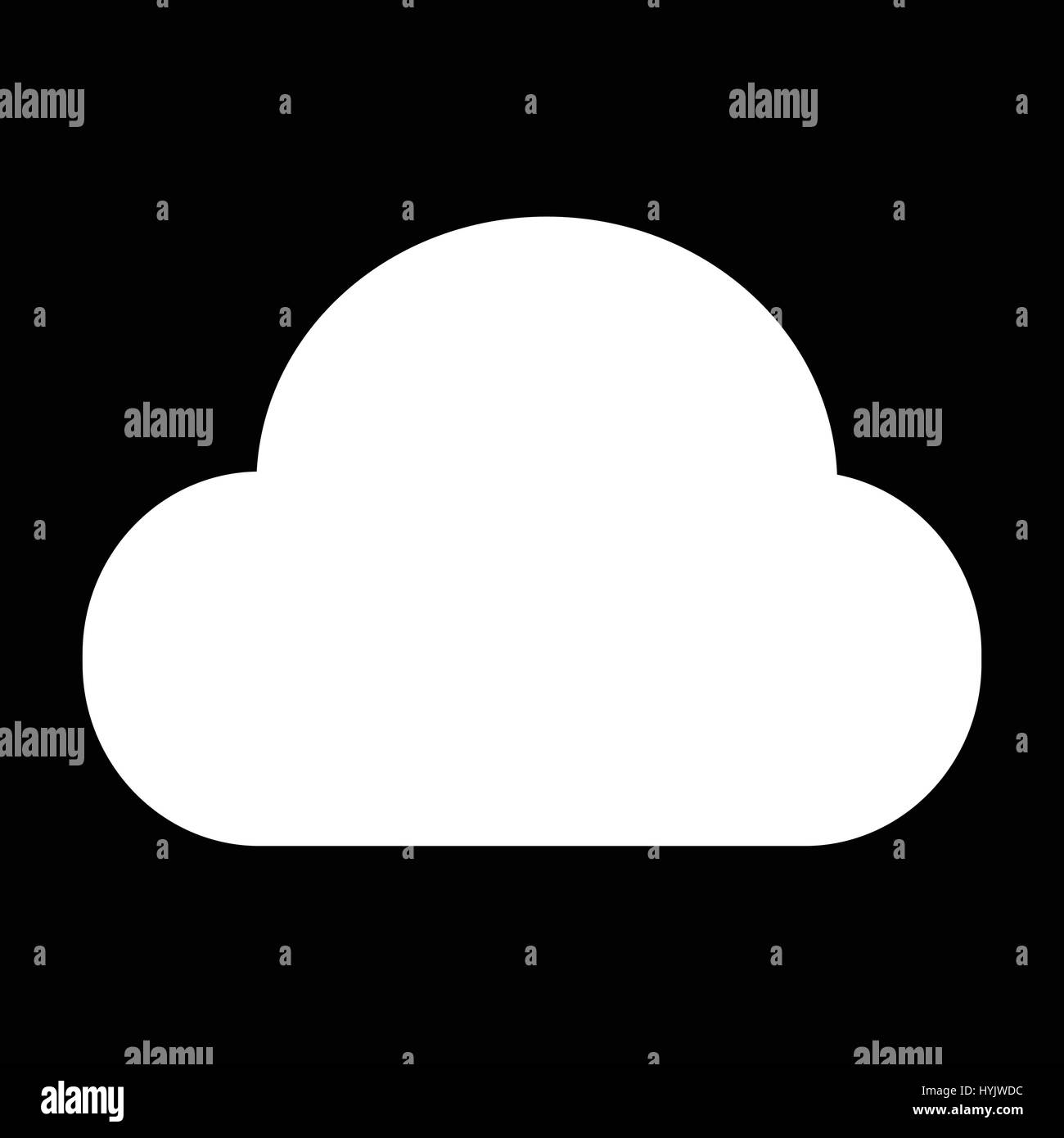 Cloud, weather icon Stock Vector Image & Art - Alamy