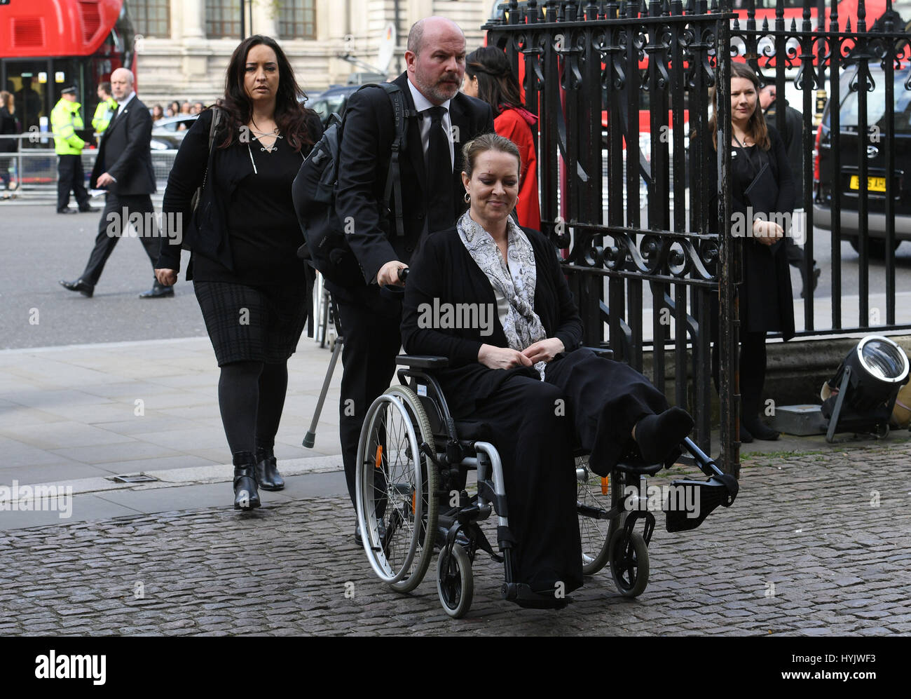 Melissa Cochran, who lost her husband Kurt, 54, in the Westminster ...