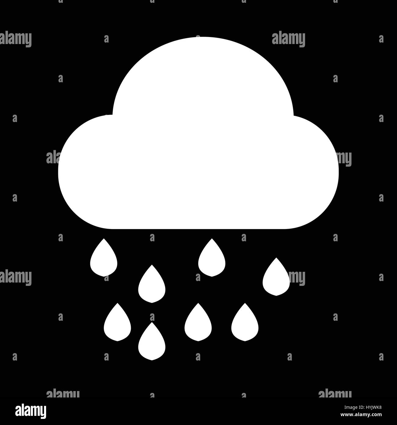 Cloud, weather icon Stock Vector Image & Art - Alamy