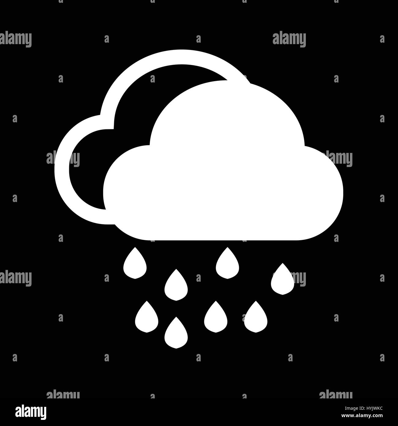 Cloud, weather icon Stock Vector Image & Art - Alamy