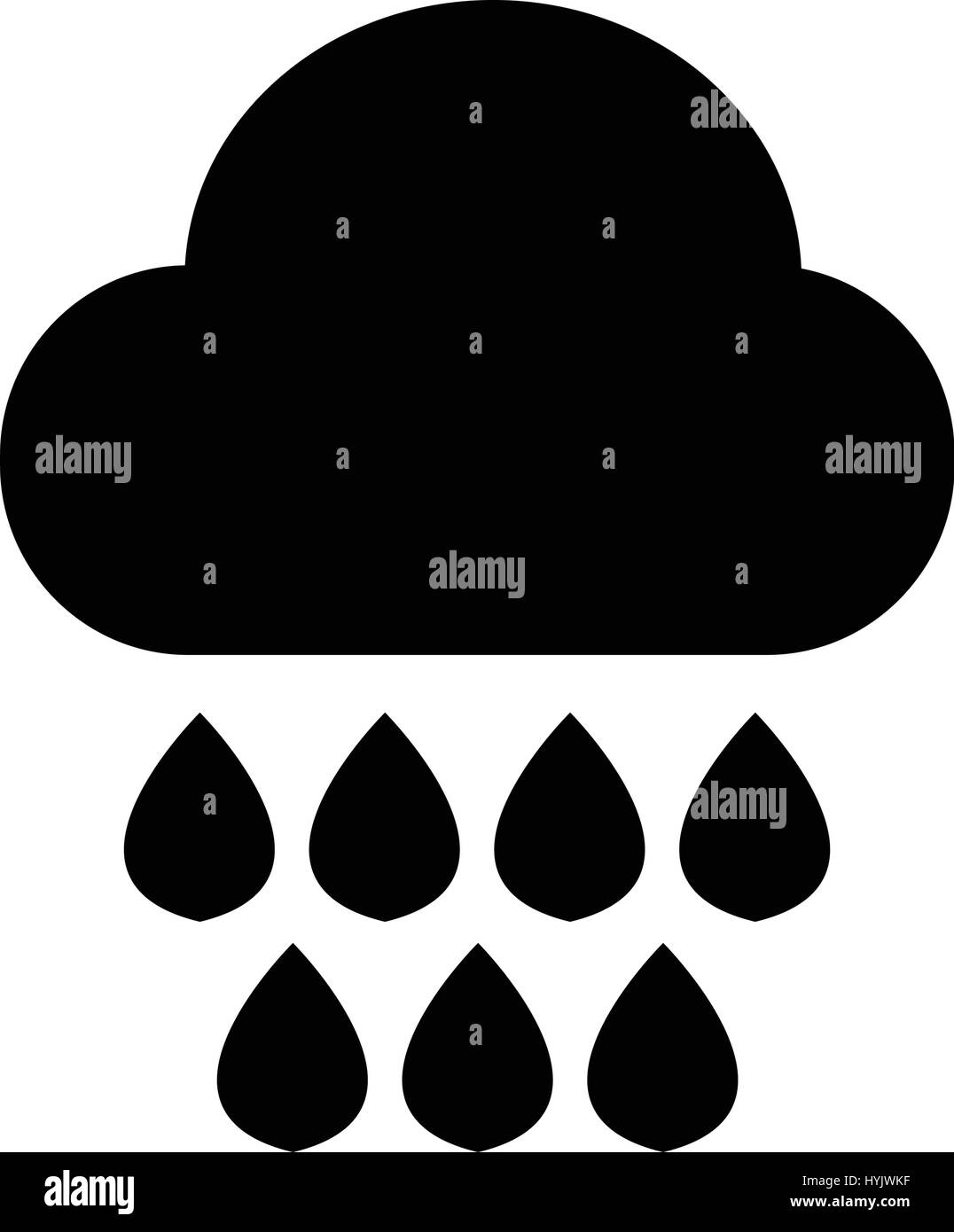 Cloud, weather icon Stock Vector Image & Art - Alamy