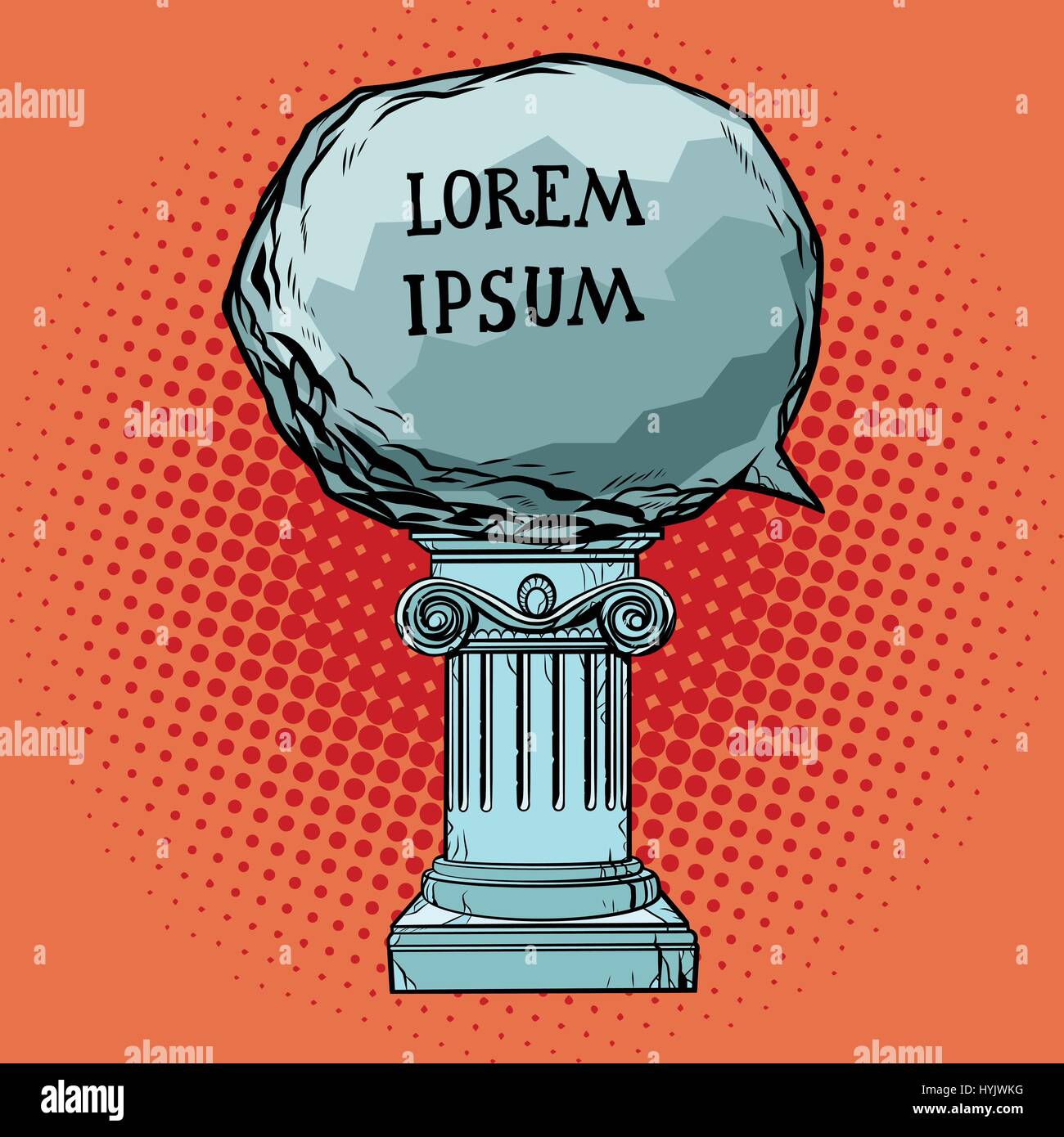 Sculpture of art Stock Vector Images - Alamy