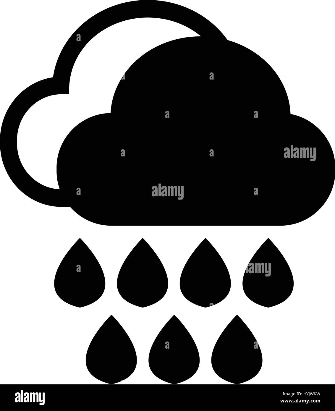 Cloud, weather icon Stock Vector Image & Art - Alamy