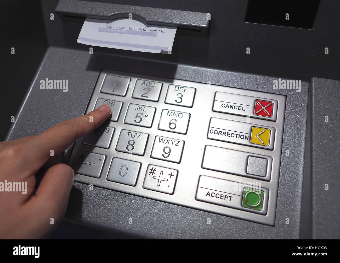 Deposit And Withdrawal Slip High Resolution Stock Photography and ...