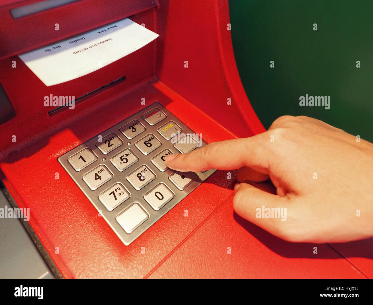 Bank Deposit Slip High Resolution Stock Photography and Images - Alamy