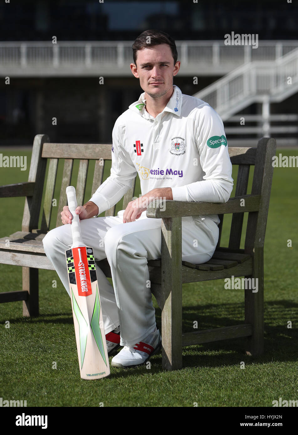 Gloucestershire captain Gareth Roderick during the media day at The ...