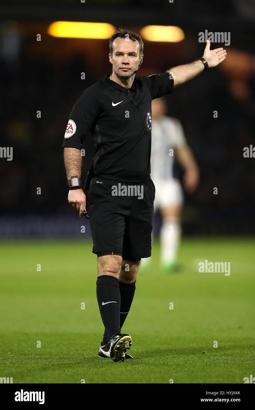 Referee Paul Tierney Stock Photo - Alamy