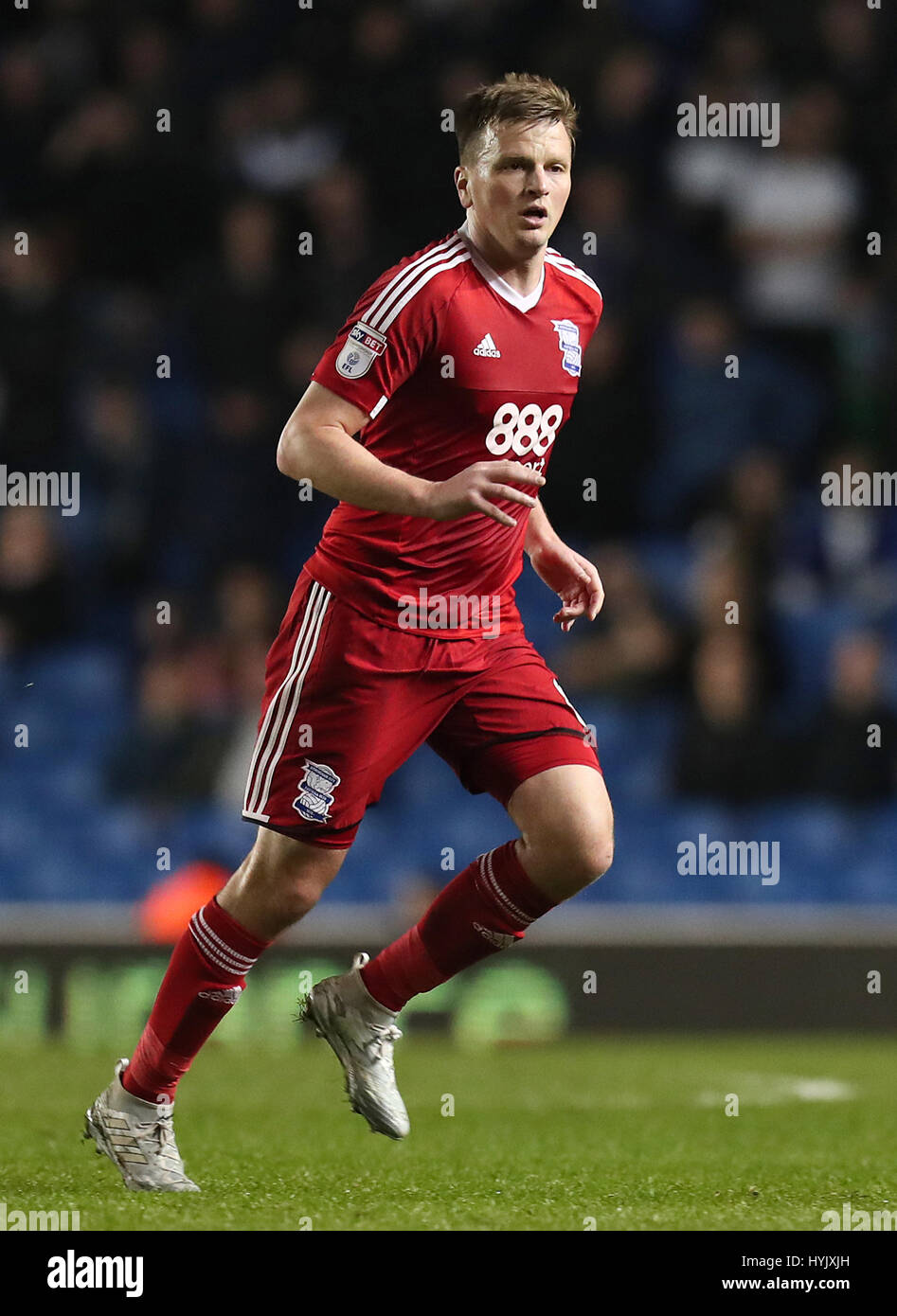 Birmingham City's Stephen Gleeson Stock Photo - Alamy