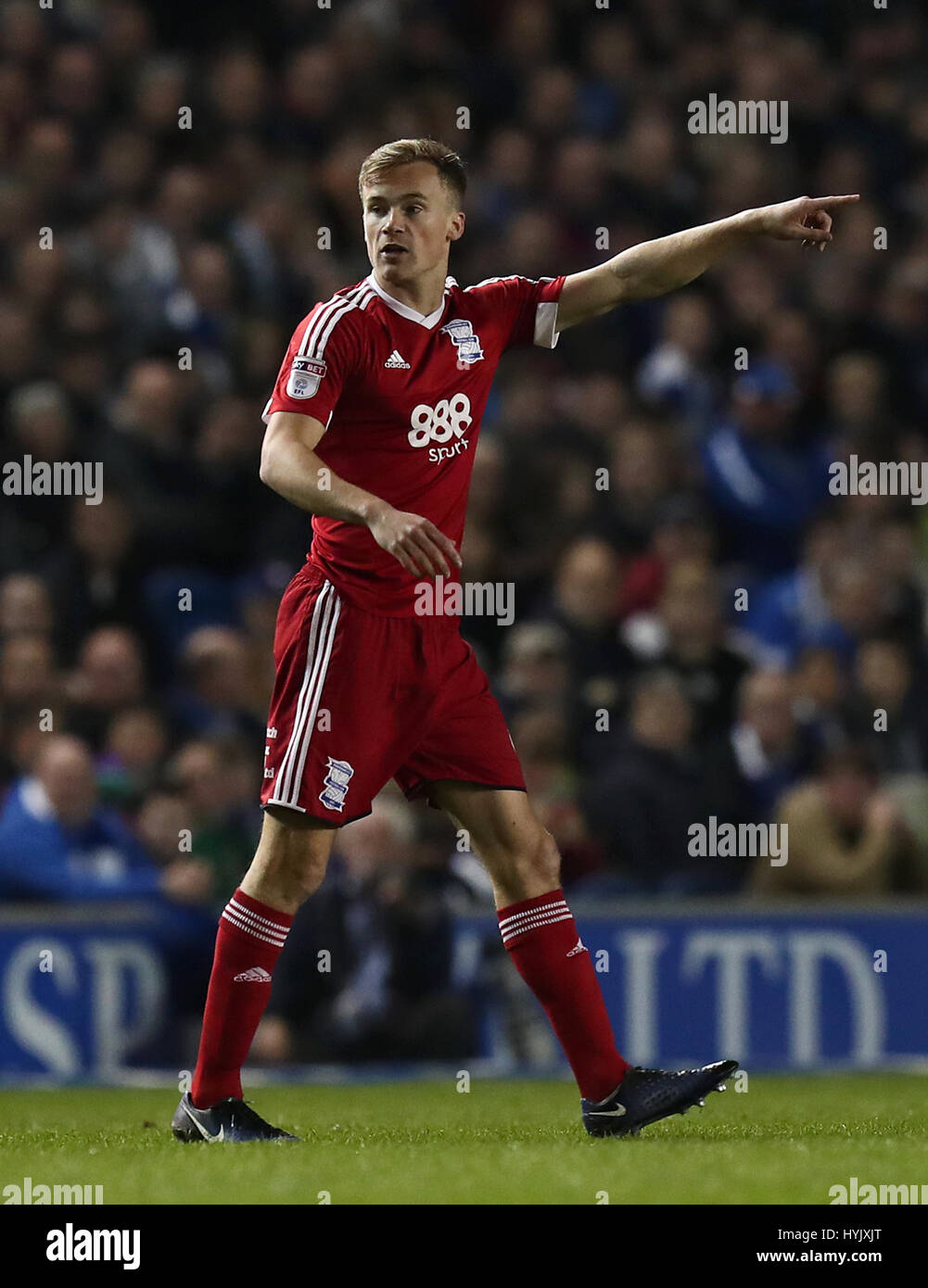 Birmingham City's Stephen Gleeson Stock Photo - Alamy