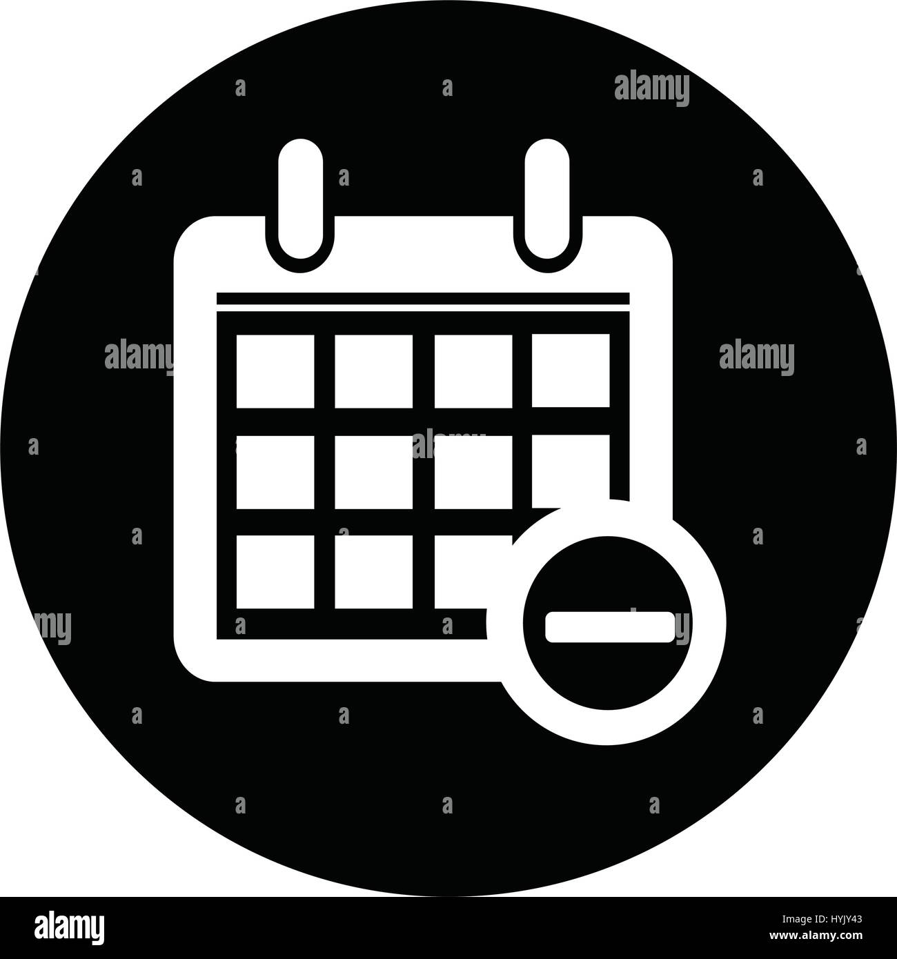 Engagement calendar Stock Vector Images - Alamy