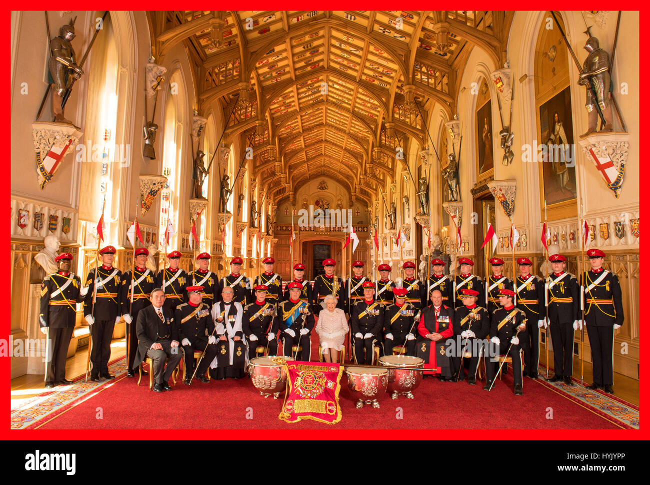 Regimental command sergeant major hi-res stock photography and images ...