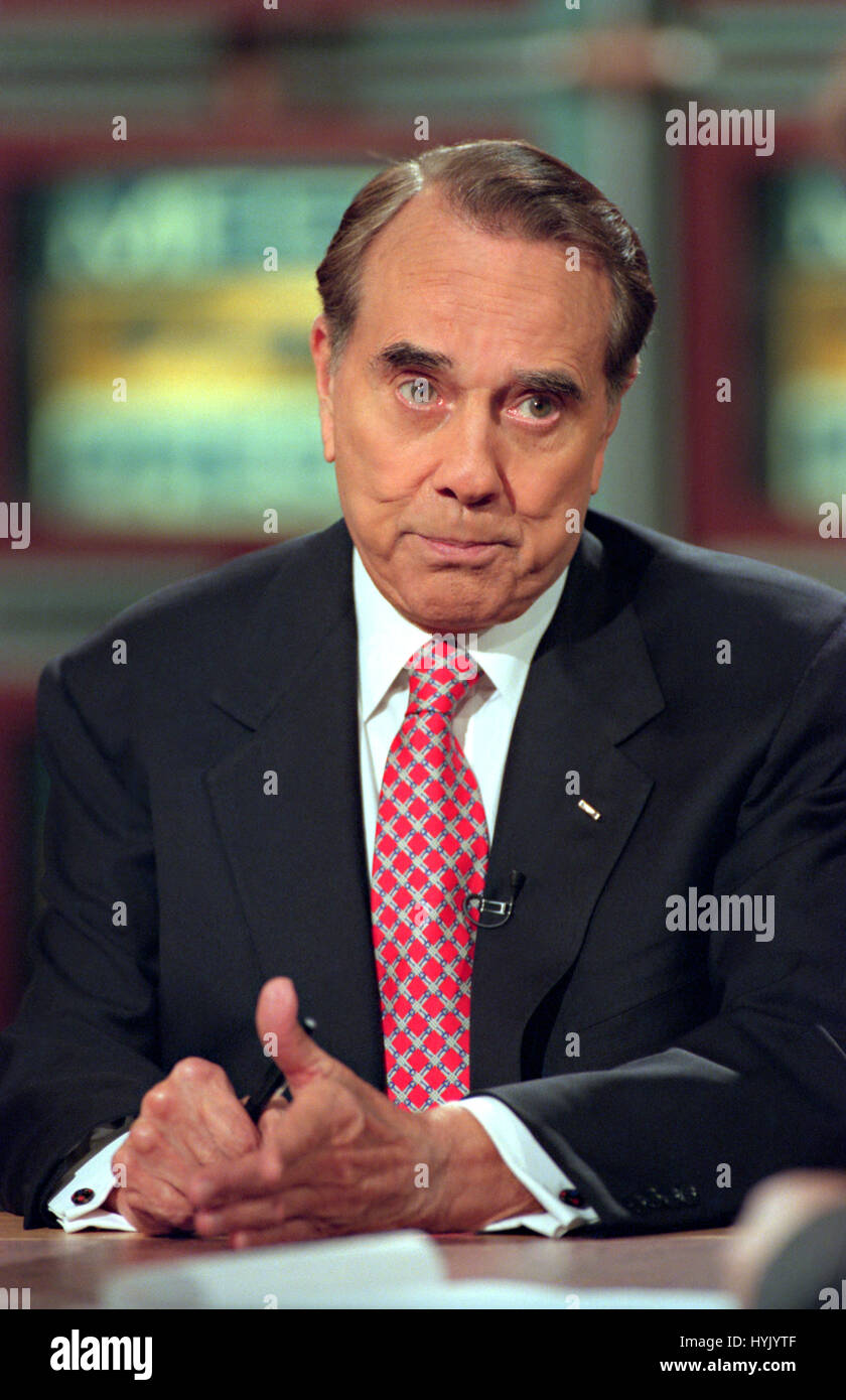 Former U.S. Senator and Special Envoy to Kosovo Bob Dole discusses the ...