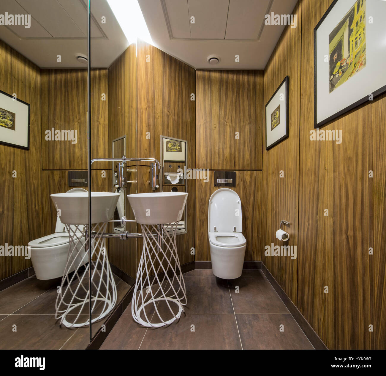 High rise toilet hi-res stock photography and images - Alamy