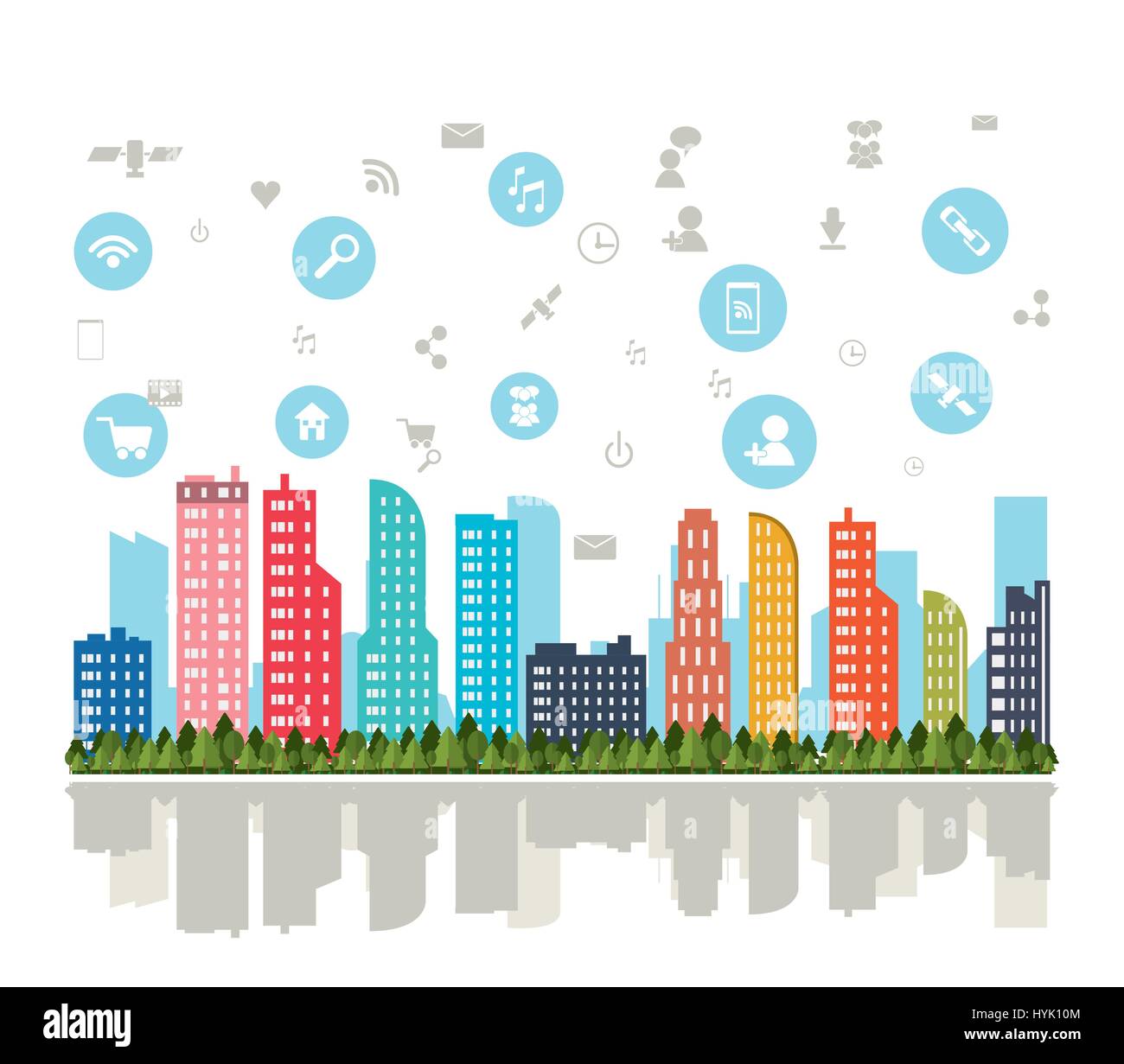 Smart City High Resolution Stock Photography and Images - Alamy