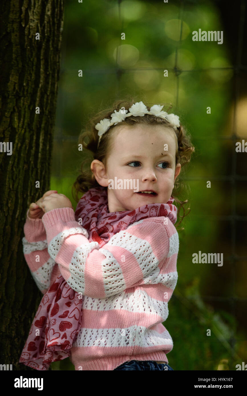 3 year old girl Stock Photo - Alamy