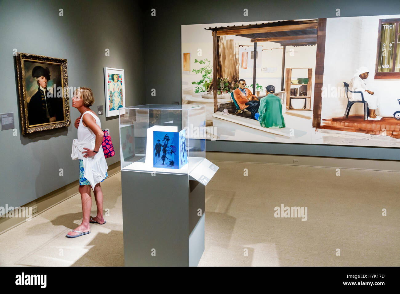 Cornell Fine Arts Museum Art High Resolution Stock Photography and ...