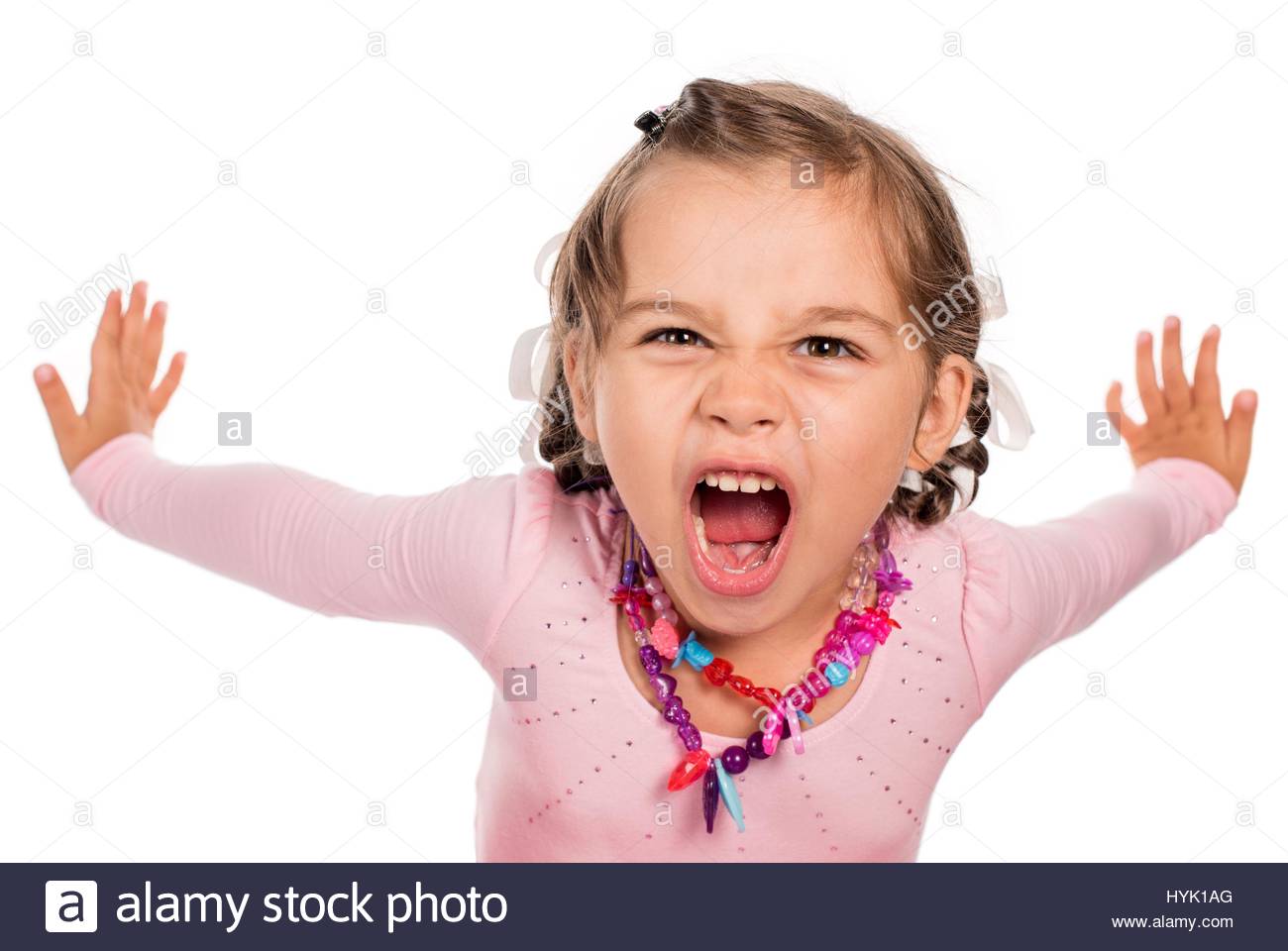 Little Girl Screaming Stock Photos & Little Girl Screaming Stock Images ...