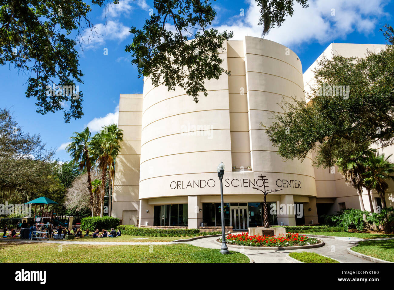 Orlando Florida,Loch Haven Cultural Park,Orlando Science Center ...