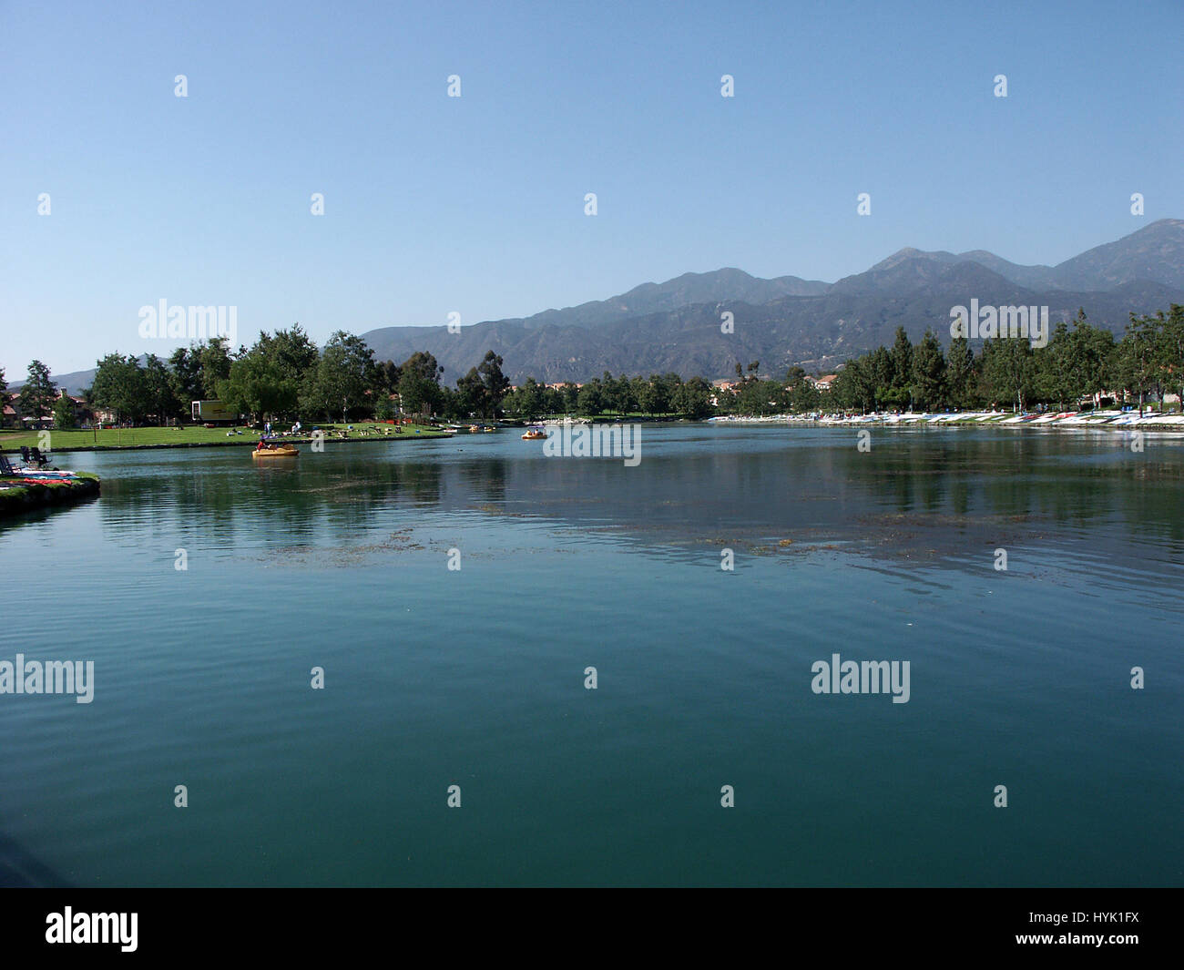 Lake Rancho Santa Margarita California Stock Photo - Alamy