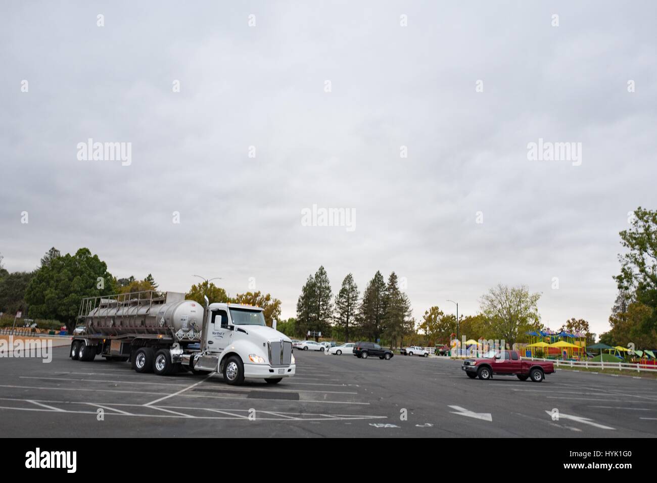 Auto park system hi-res stock photography and images - Alamy