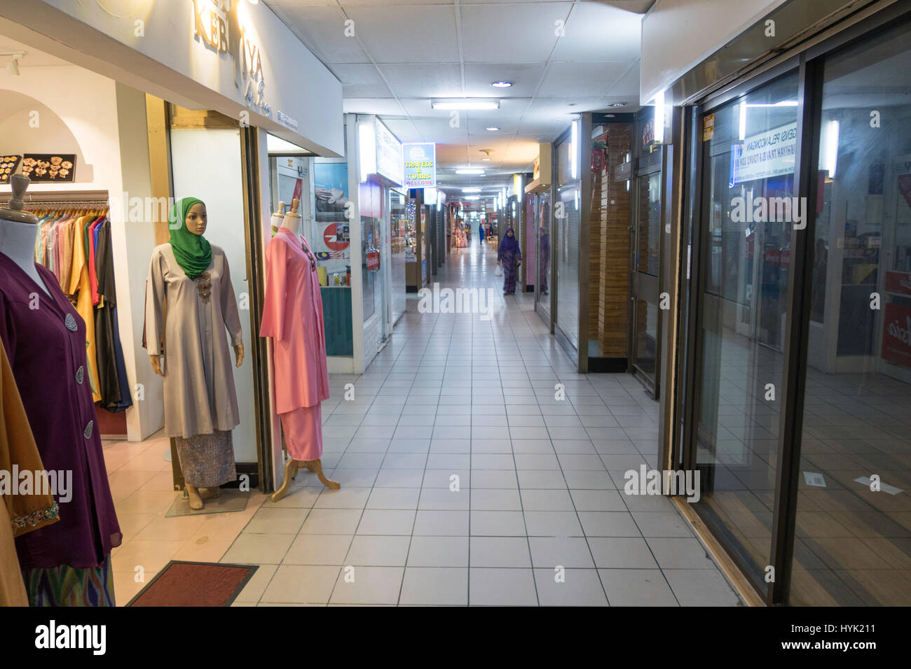 Interior of Ampang Park shopping Mall, Kuala Lumpur, Malaysia Stock ...
