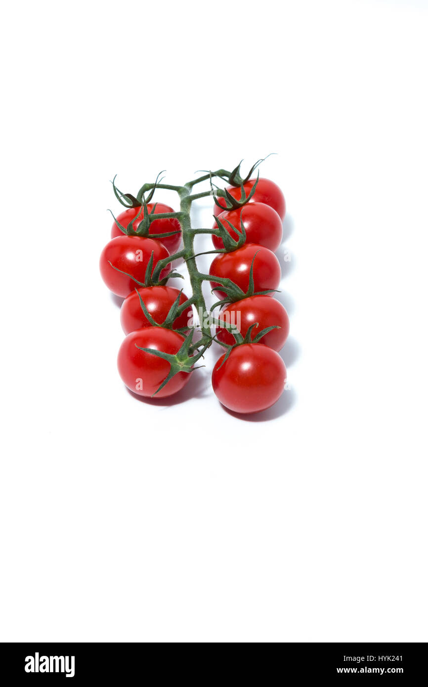Tomato plant leaves close Cut Out Stock Images & Pictures - Alamy