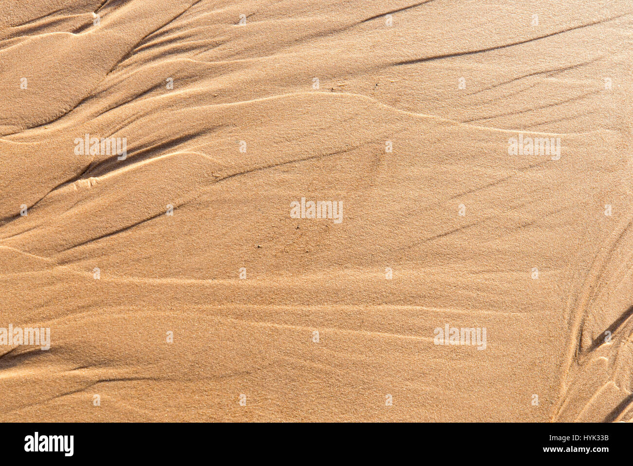 Wet sand texture in the sea shore beach Stock Photo - Alamy