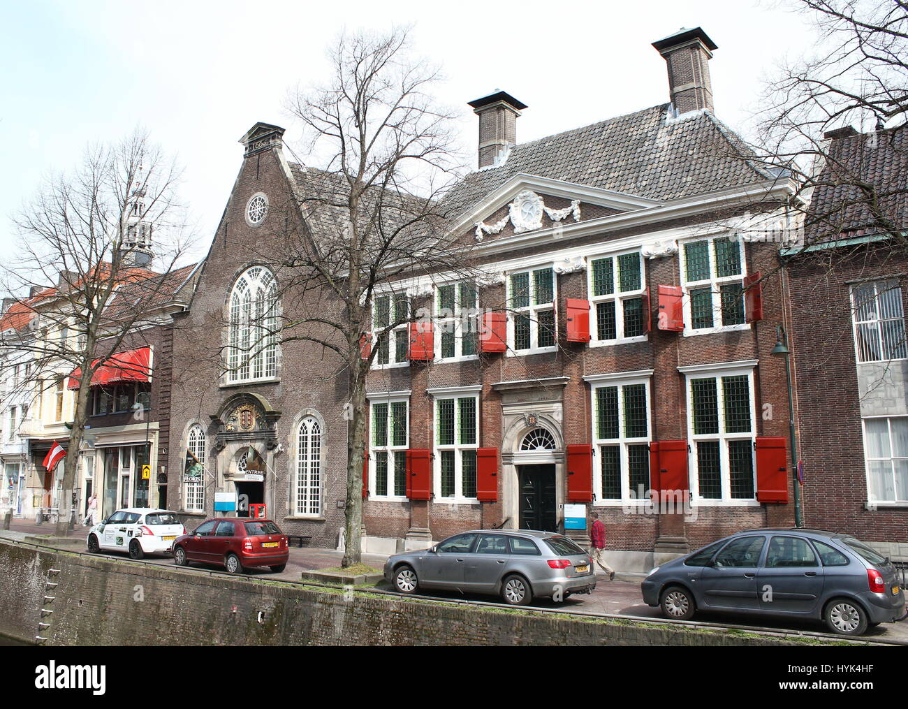 Gouda Museum in the 17th century Catharina Gasthuis building at ...