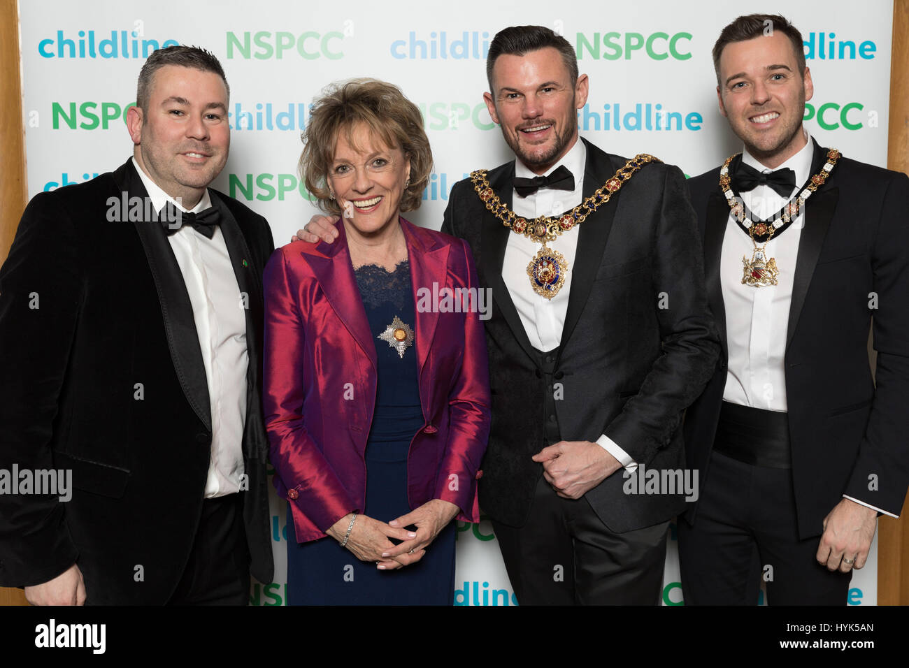 The Childline Ball held at The Hilton Hotel Manchester - Arrivals ...