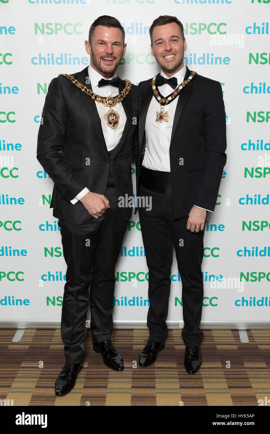 The Childline Ball held at The Hilton Hotel Manchester - Arrivals ...