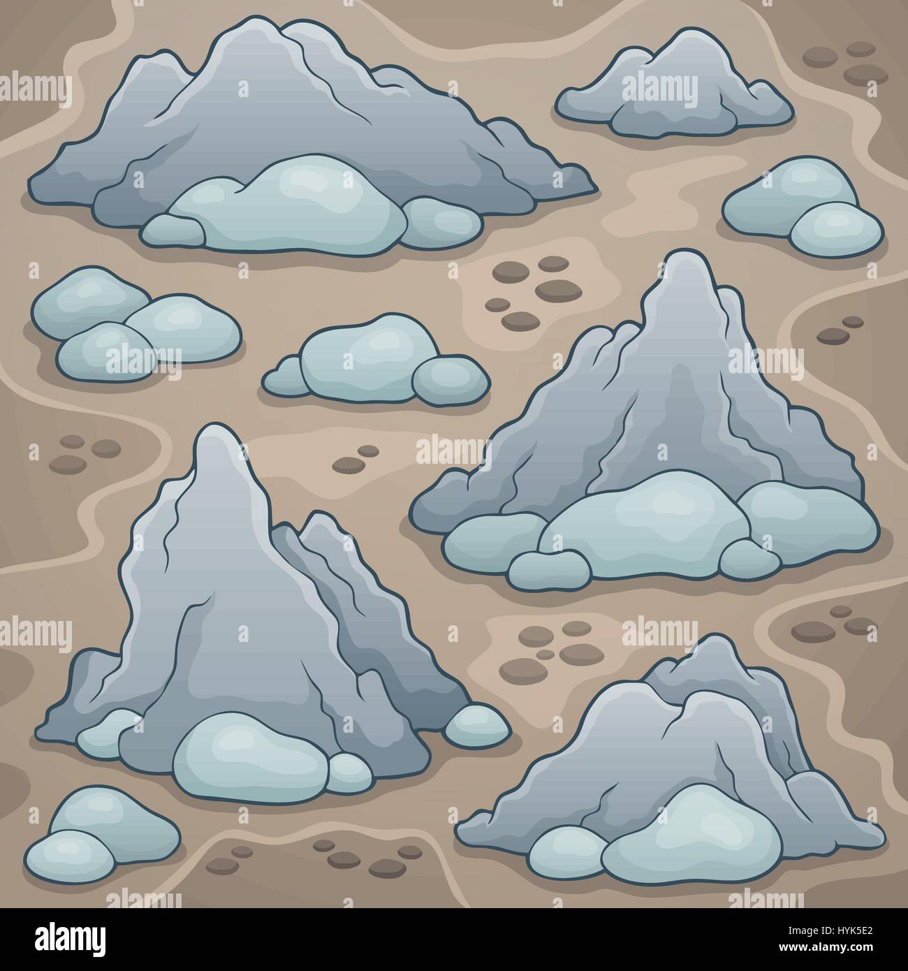 Geological rocky Stock Vector Images - Alamy