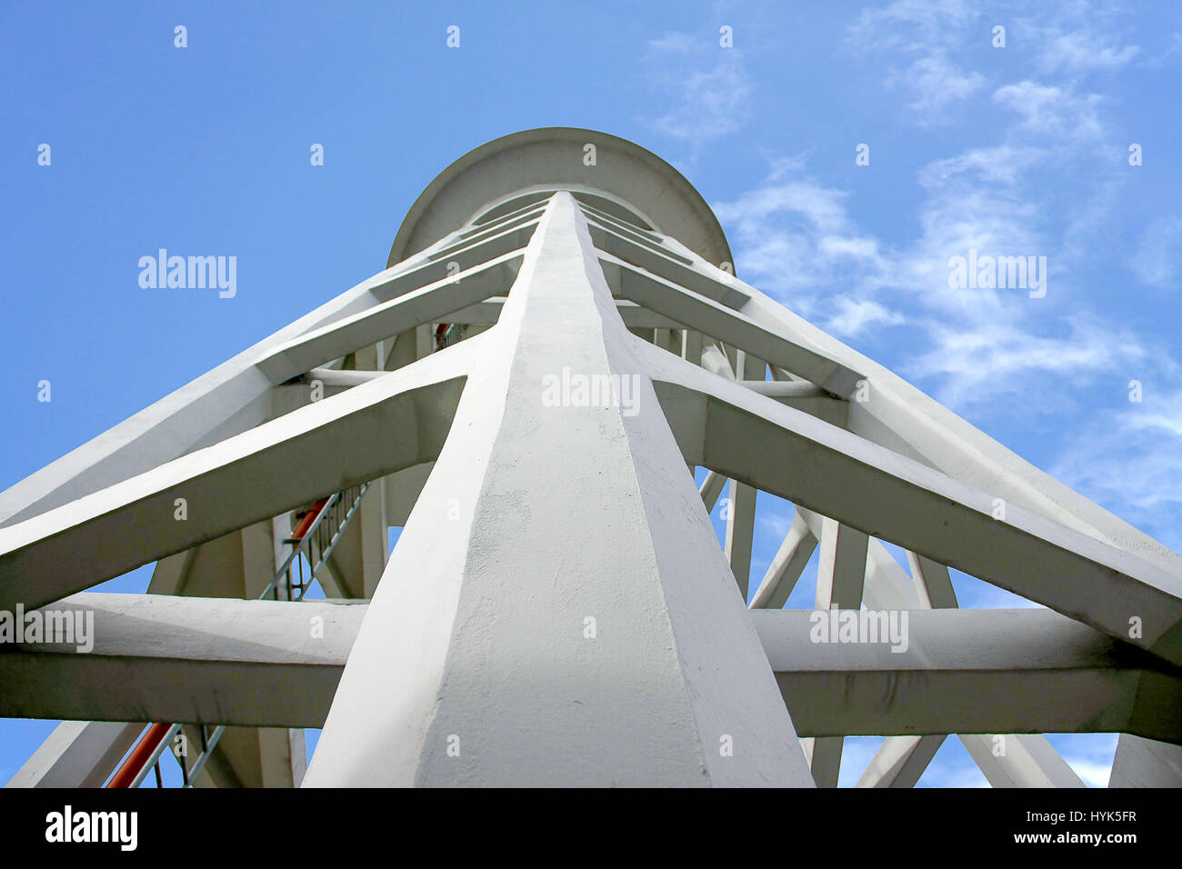 structure big public water storage tank Stock Photo - Alamy