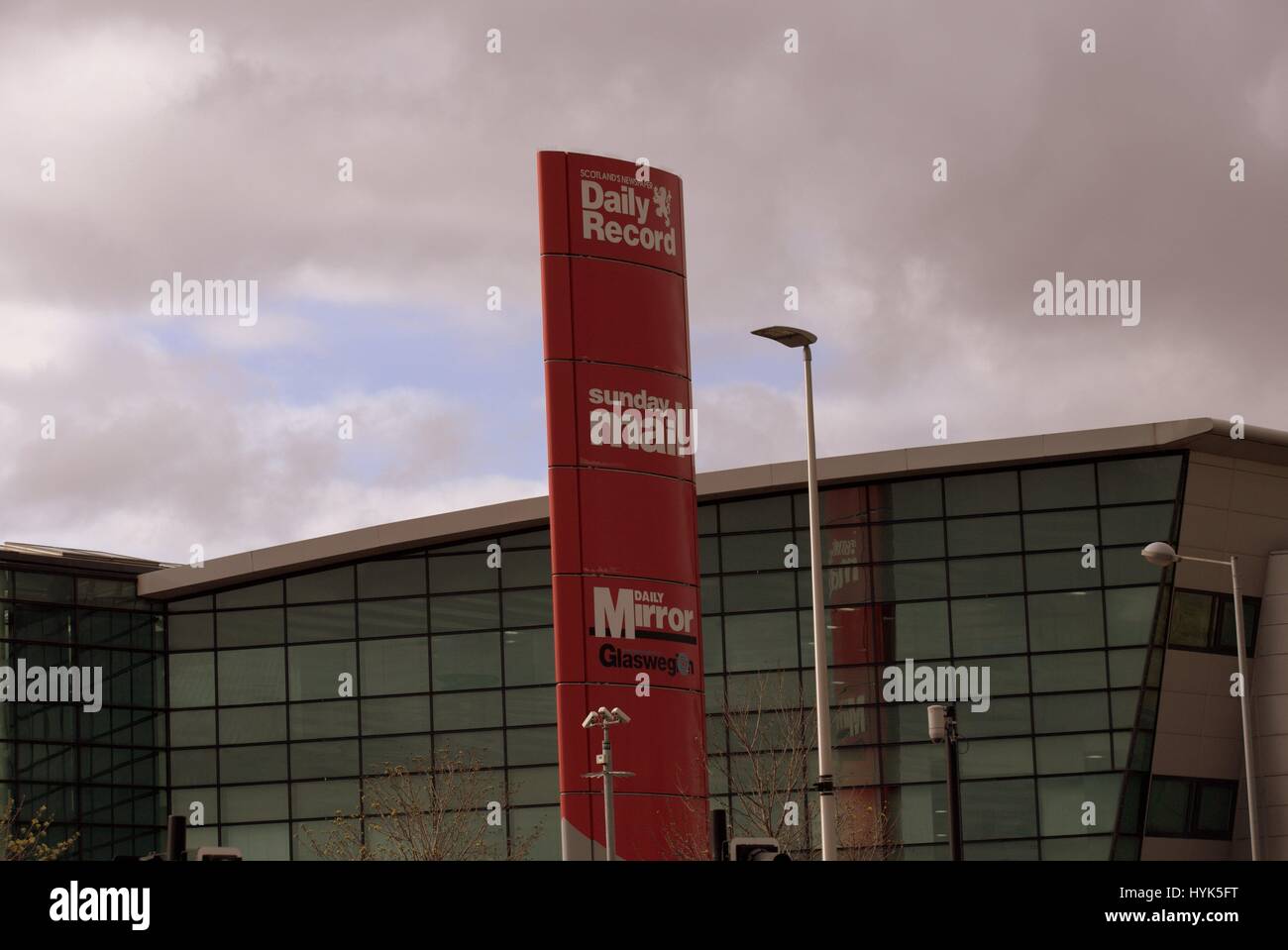 Daily record hi-res stock photography and images - Alamy