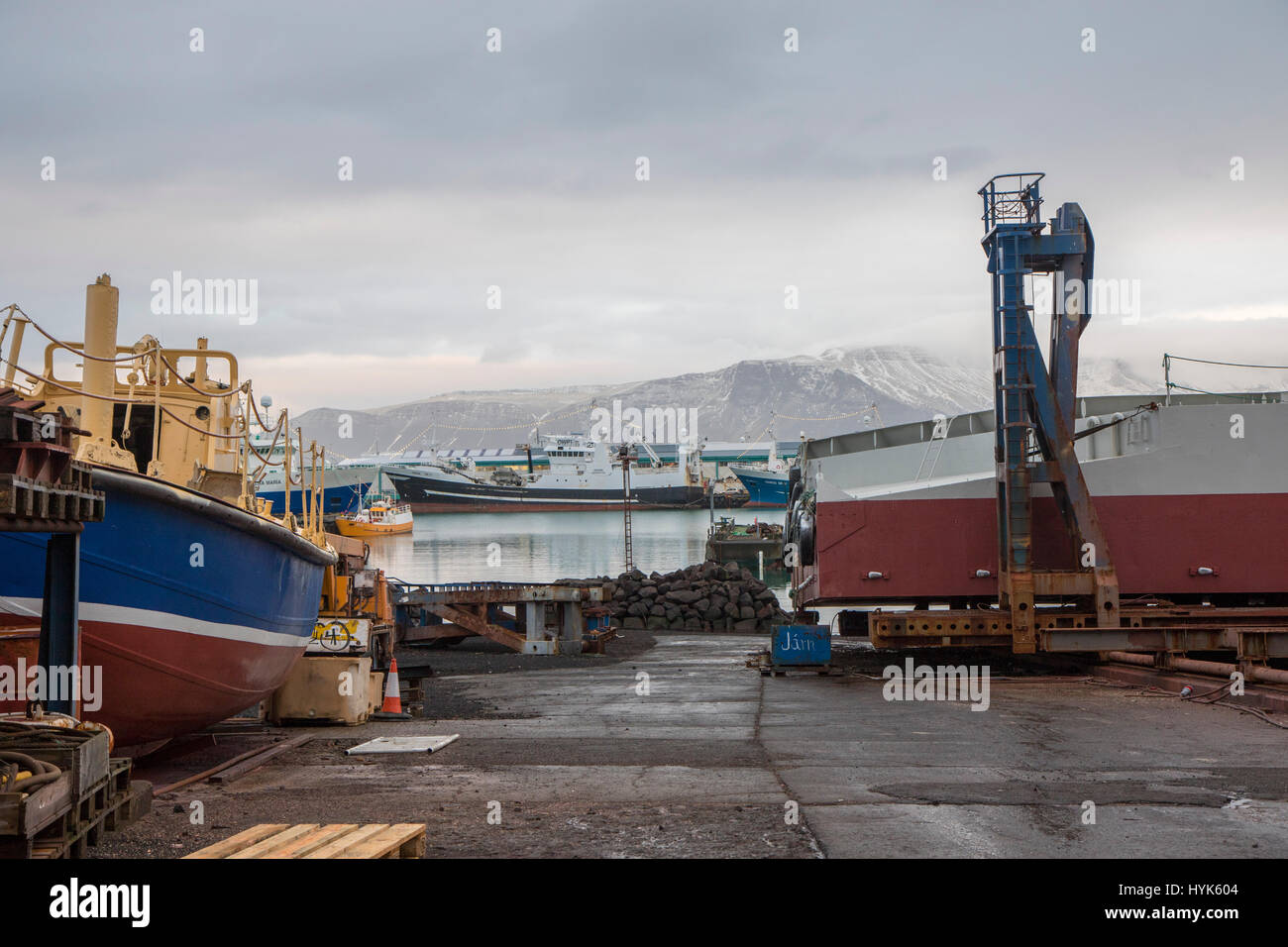 Cod war iceland hi-res stock photography and images - Alamy