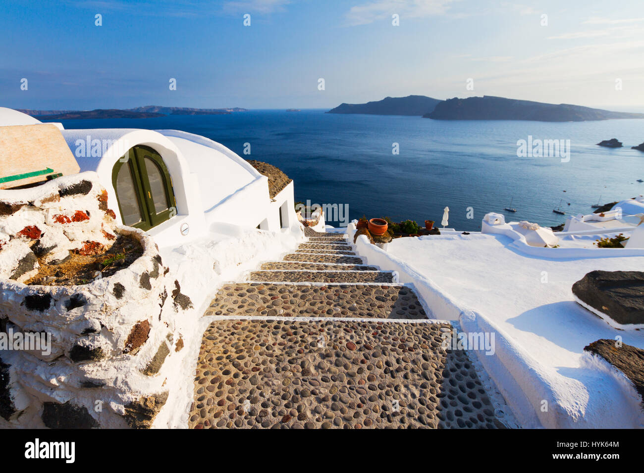 Steep stone steps deep hi-res stock photography and images - Alamy