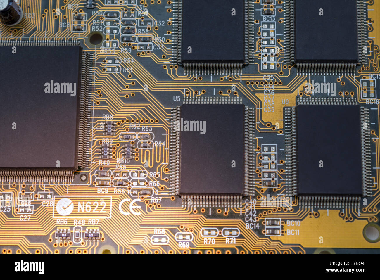 Electronic circuitry hi-res stock photography and images - Alamy