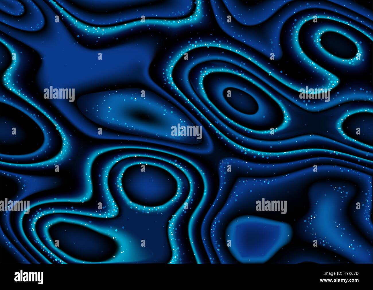 Blue Abstract Contour lines Background Stock Vector Image & Art - Alamy