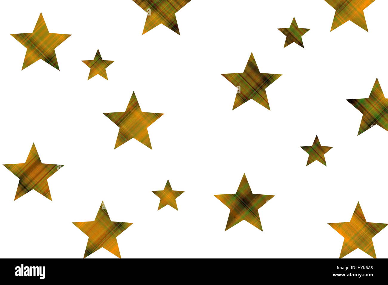 checkered stars on a white background Stock Photo - Alamy