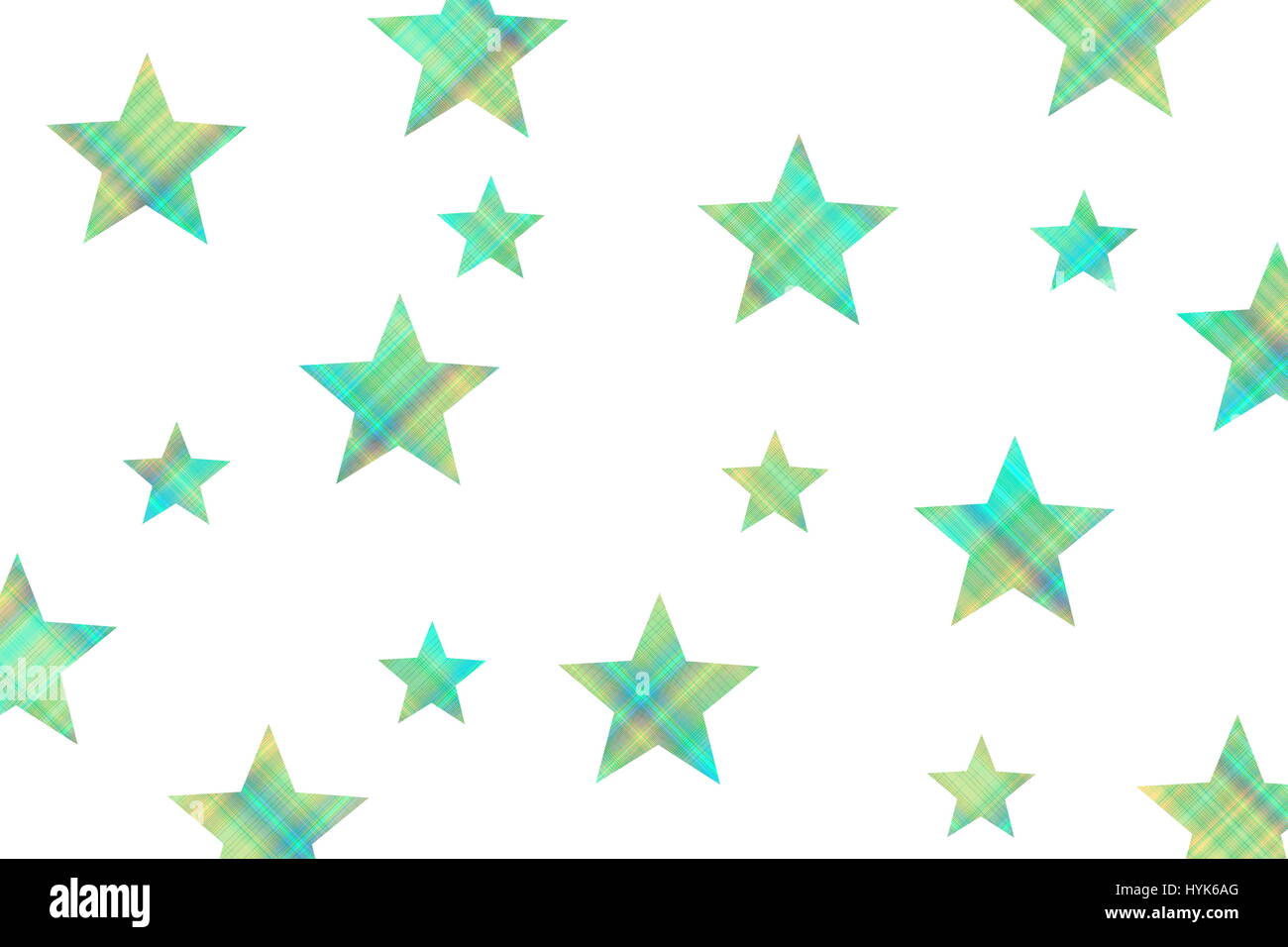 checkered stars on a white background Stock Photo - Alamy