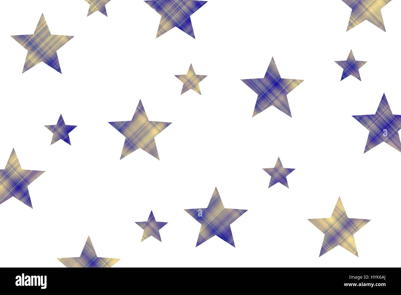 checkered stars on a white background Stock Photo - Alamy