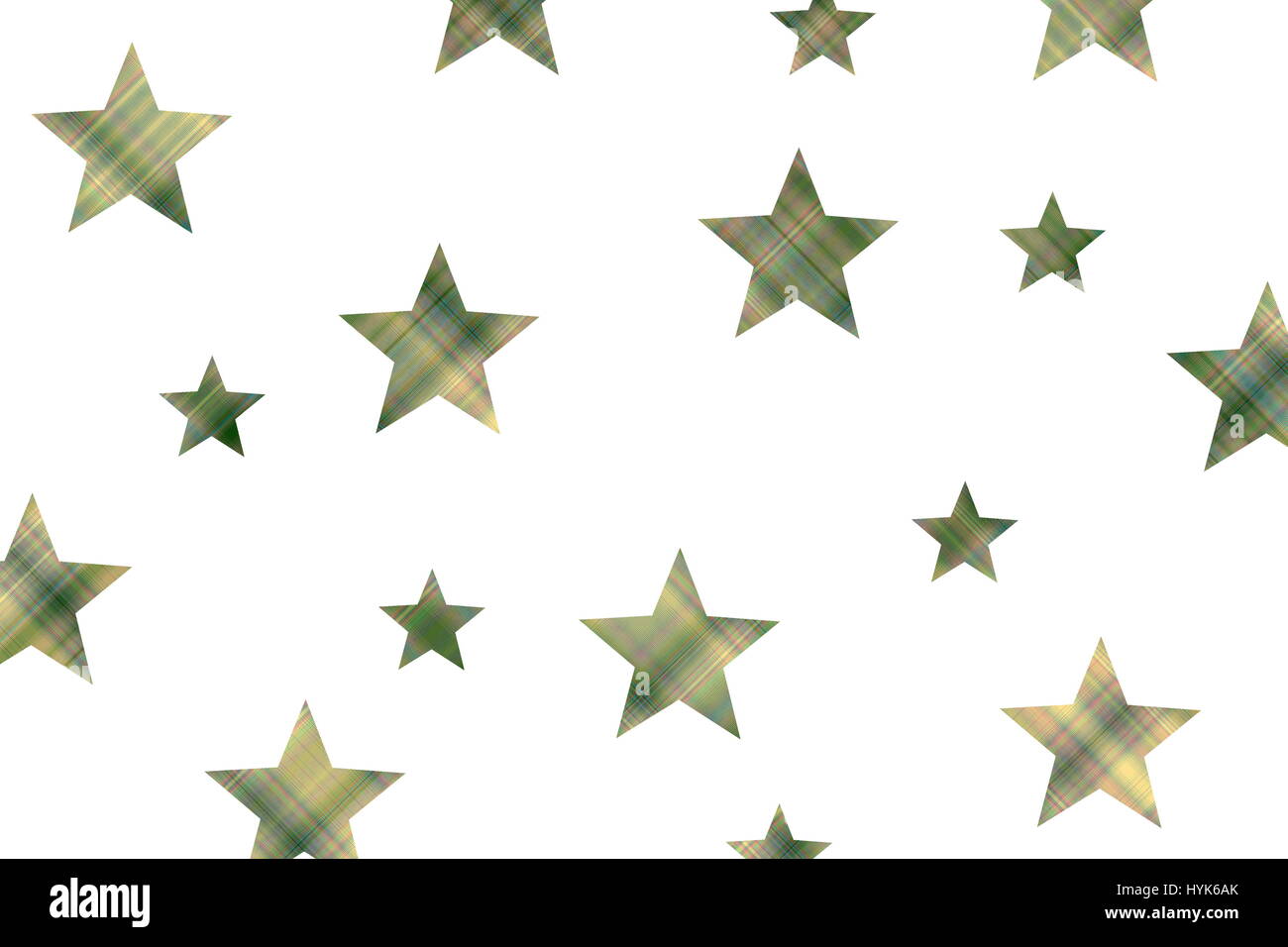 checkered stars on a white background Stock Photo - Alamy
