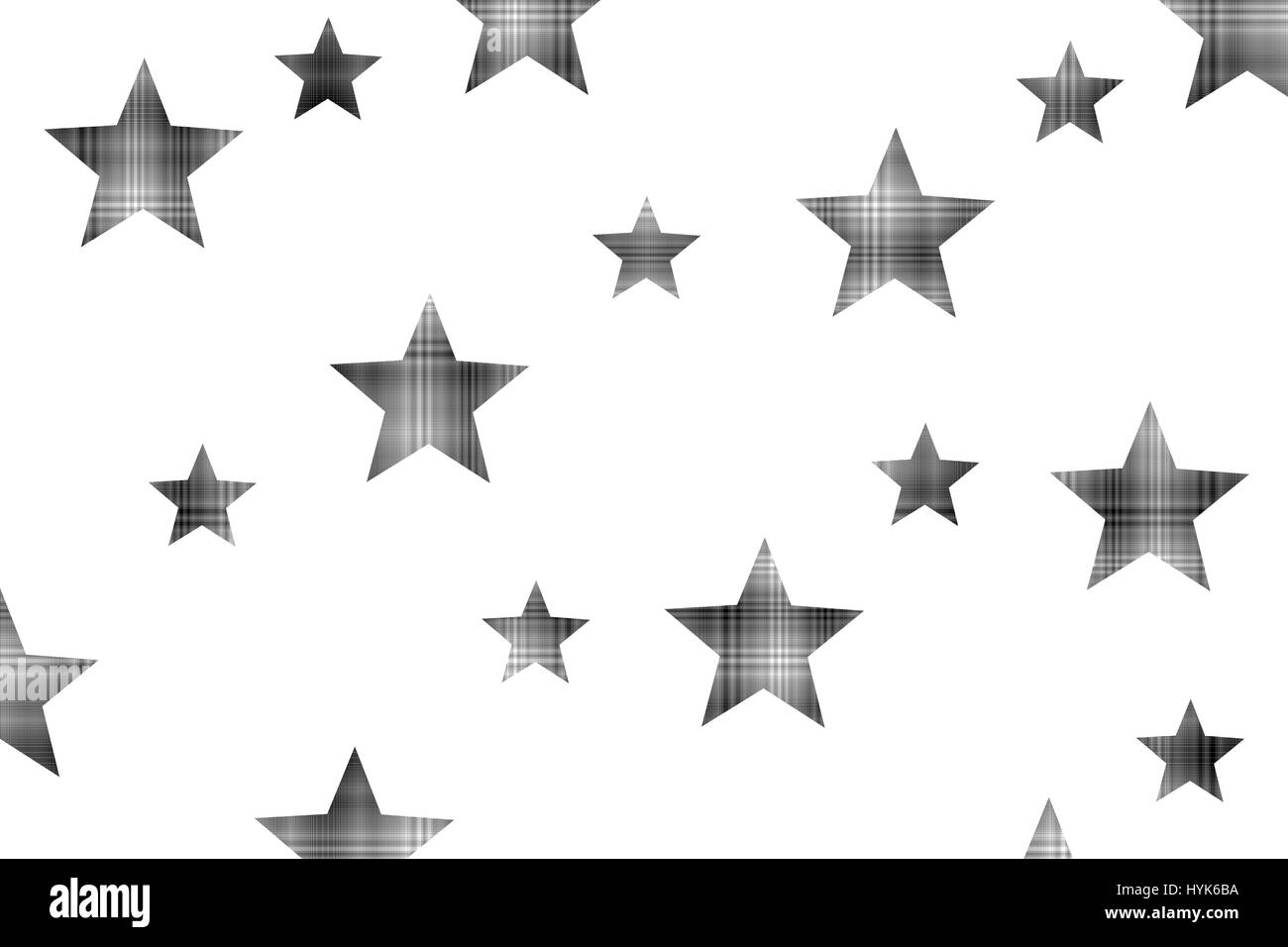 checkered stars on a white background Stock Photo - Alamy